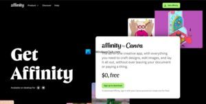 How to use Affinity Designer app for free on Windows PC