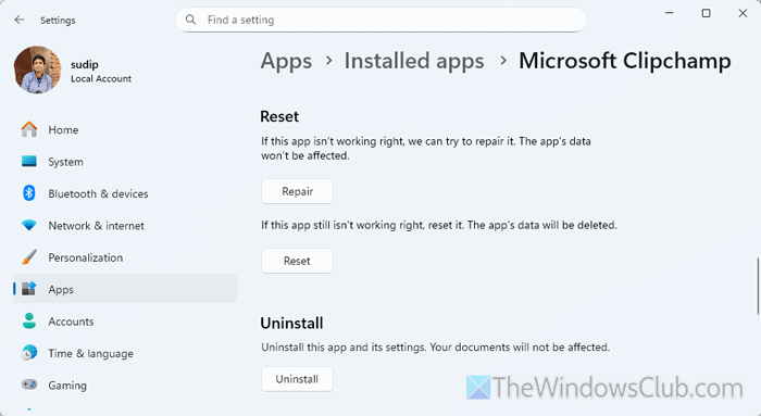 Clipchamp Error: Cannot access 'Pe' before initialization