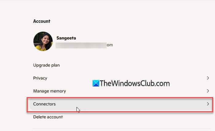 Set up Copilot Connectors for OneDrive, Outlook and Google apps