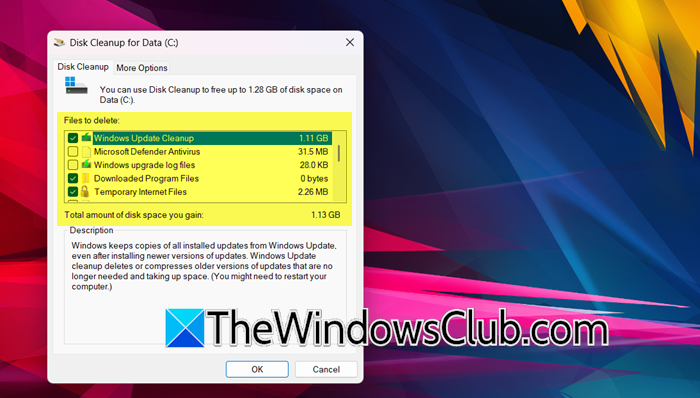 Microsoft .NET Framework Unhandled exception, Not enough disk space