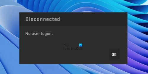 Fix No user logon error on Steam