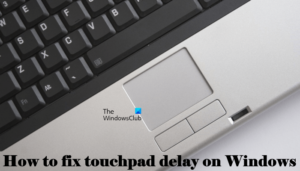 How to fix Touchpad delay on Windows 11/10