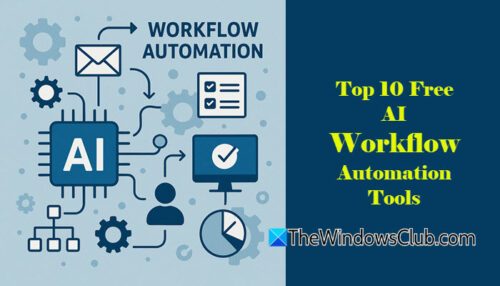 Top 10 Free AI Workflow Automation Tools