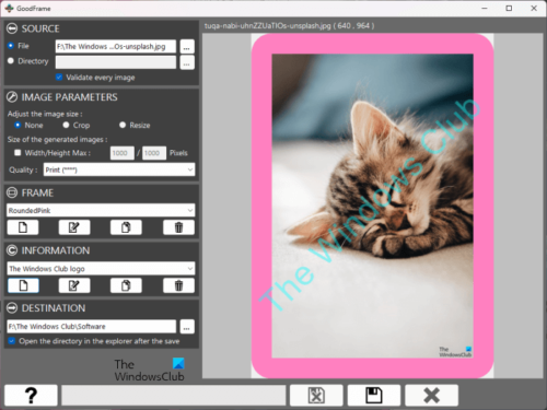 Best free Photo Frame Maker software for Windows 11/10