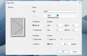 How to print a Large Image or Poster on multiple pages on a PC