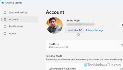 OneDrive Personal Vault suddenly empty
