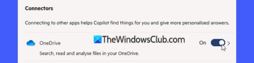 Set up Copilot Connectors for OneDrive, Outlook and Google apps