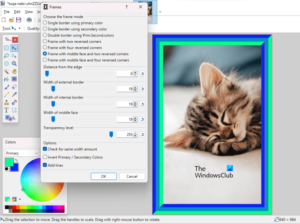 Best free Photo Frame Maker software for Windows 11/10