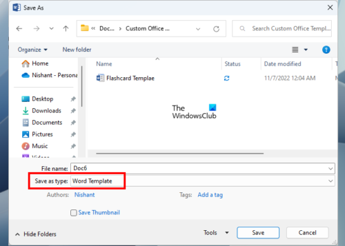 How to make Flashcards on Word