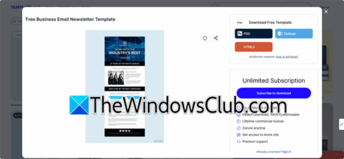 How to create a Newsletter in Outlook 365
