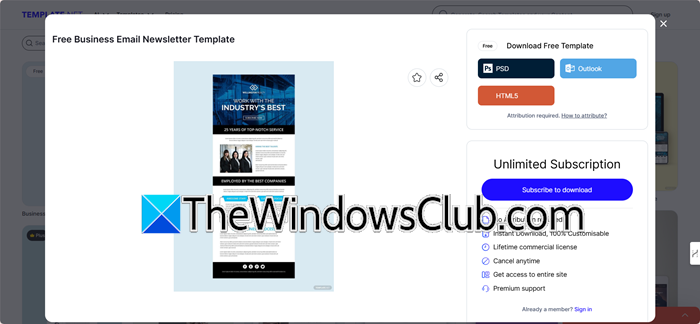 How to create a Newsletter in Outlook 365