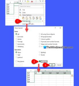 How to change Text Direction in Excel from Vertical to Horizontal