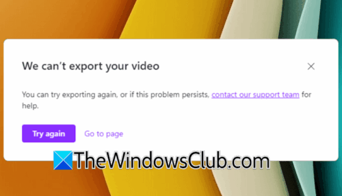 How to resize Video on Clipchamp on Windows PC