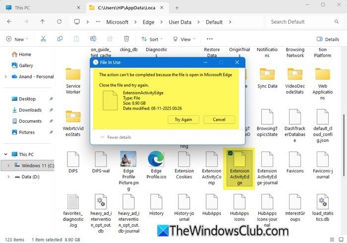 What is ExtensionActivityEdge file? Taking a lot of space!