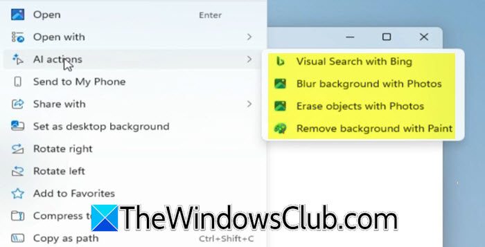 How to add Personalize (Classic) to Context Menu in Windows 11