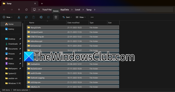 Microsoft .NET Framework Unhandled exception, Not enough disk space