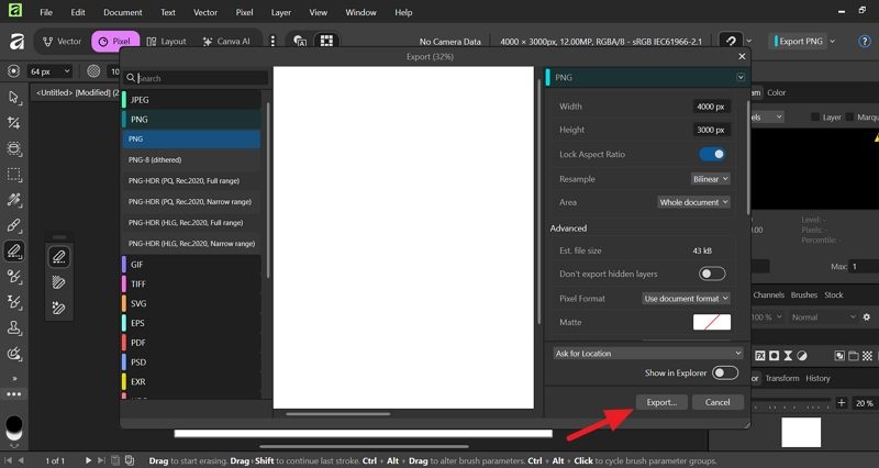 How to use Affinity Designer app for free on Windows PC