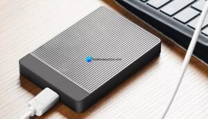 Hard Drive spinning but not detected on Windows PC
