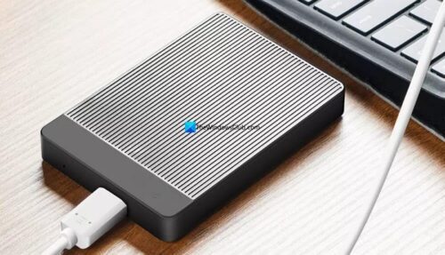 Hard Drive spinning but not detected on Windows PC