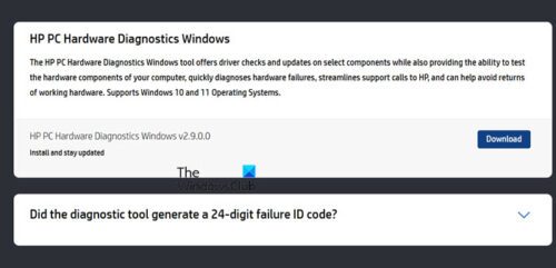 Your current version of diagnostics is not up to date