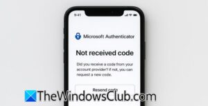 Microsoft Authenticator We're sorry we ran into a problem