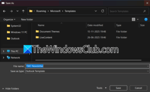 How to create a Newsletter in Outlook 365