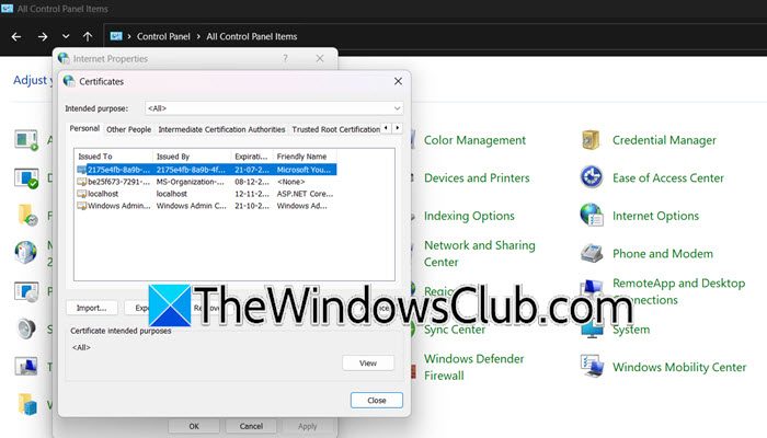 Outlook Encryption not changing [Fix]