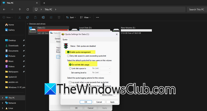 Microsoft .NET Framework Unhandled exception, Not enough disk space