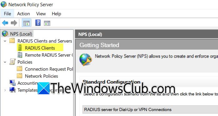 Network Policy Server denied access to a user Event ID 6273