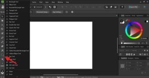 How to use Affinity Designer app for free on Windows PC