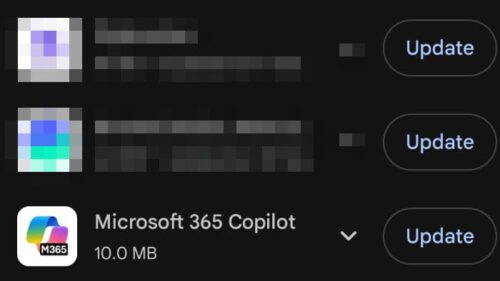 Microsoft 365 app encountered a problem in Android