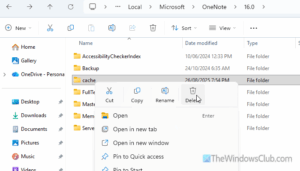 We were unable to create your notebook OneNote error