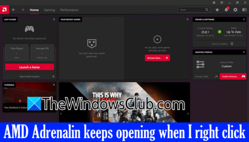 How to use AMD Software Adrenalin Edition on Windows 11
