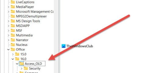You must start Microsoft Access by double-clicking Microsoft Access file