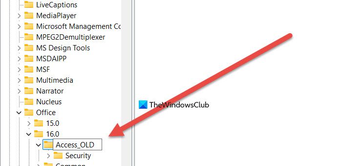 You must start Microsoft Access by double-clicking Microsoft Access file