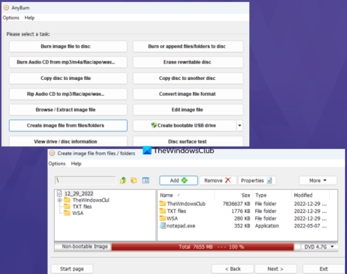 Best free ISO Maker tools for Windows 11/10