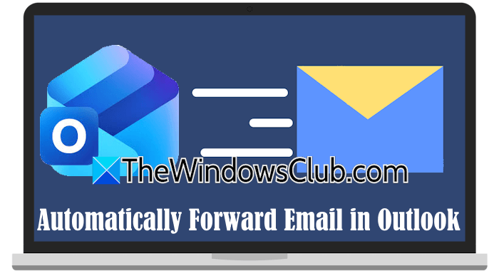 How to automatically Forward Email in Outlook