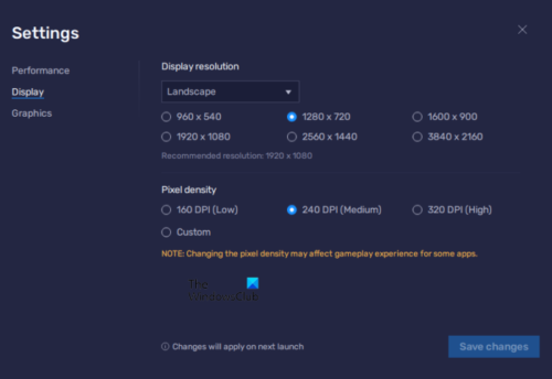 How to fix Black Screen on BlueStacks on Windows 11/10