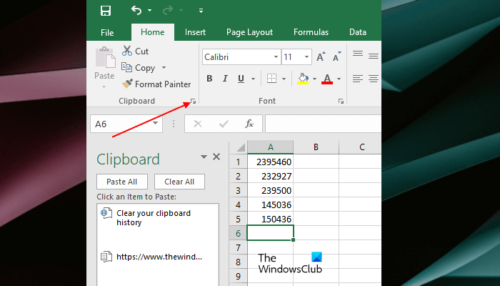 We couldn't free up space on the clipboard Excel error