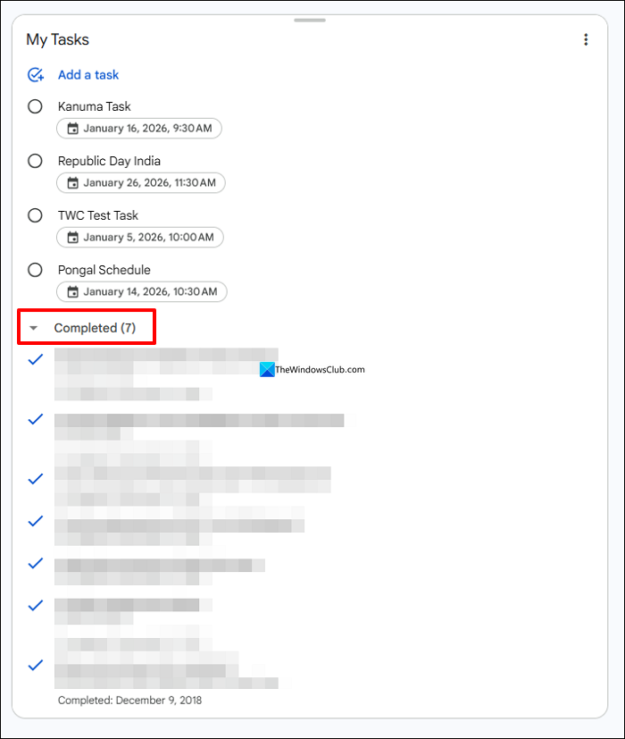 How to schedule Tasks on Google Calendar
