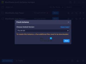 How to fix Black Screen on BlueStacks on Windows 11/10