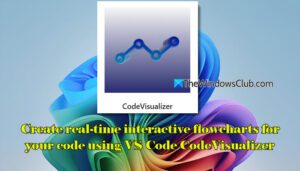 Create real-time interactive flowcharts for code: VS Code CodeVisualizer