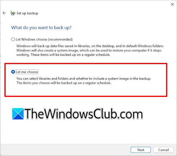 Windows Backup and Restore stuck [Fix]