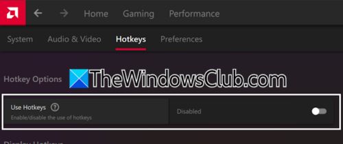 AMD Adrenalin keeps opening when I right click