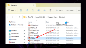 What is ETD Control Center and can I disable it?