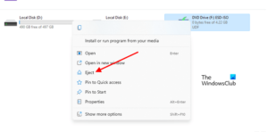 Can't delete ISO file as the file is open in System