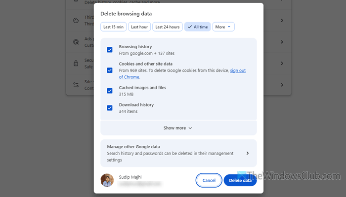 Fix Error 400 when signing into Microsoft account