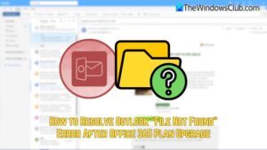 Outlook error tag 58tm1, Error code 2147942403 [Fix]