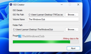 Best free ISO Maker tools for Windows 11/10