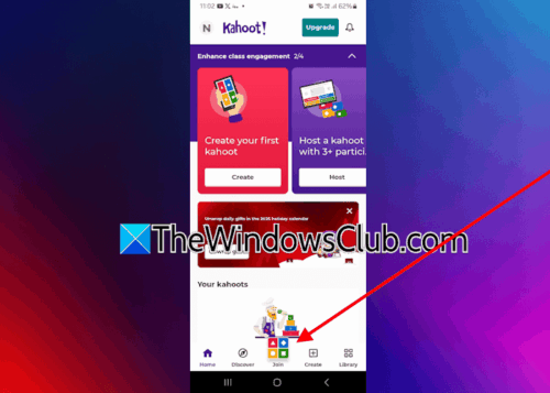 How to find and enter a Kahoot join PIN for live quizzes